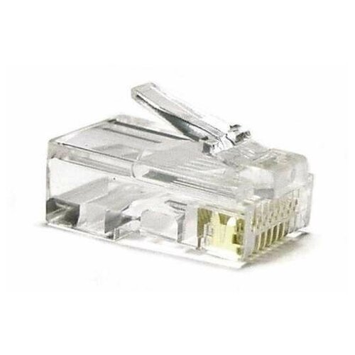 Разъем RJ45 (8P8C) кат.5E U/UTP (уп.100шт) SUPRLAN 10-0209