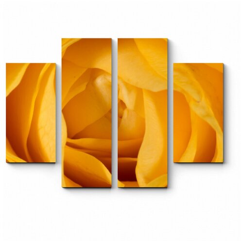 Модульная картина Солнечная роза 170x128