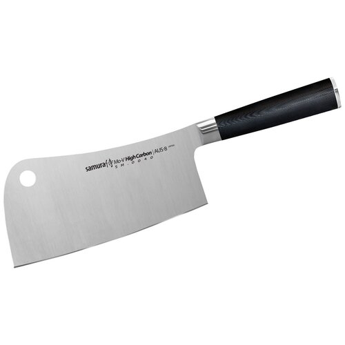 Набор ножей Нож-топорик Samura SM-0040, лезвие: 18 см, черный