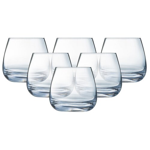Набор стаканов Luminarc Sire de Cognac для коньяка P6486, 300 мл, 6 шт., прозрачный