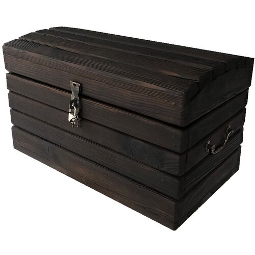 Сундук деревянный/ящик для хранения/коробка подарочная