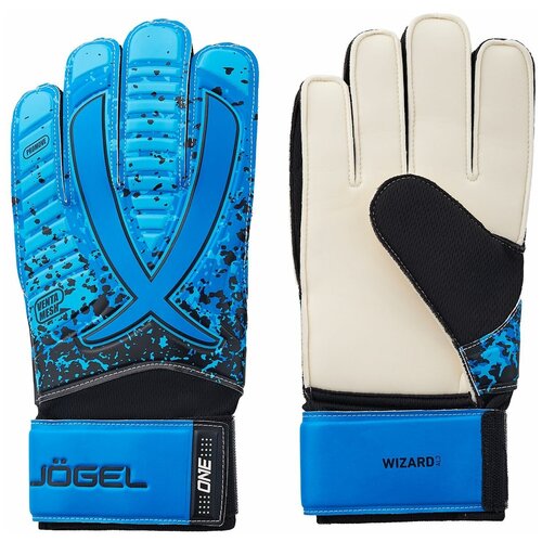 Вратарские перчатки Jogel, размер 8, синий