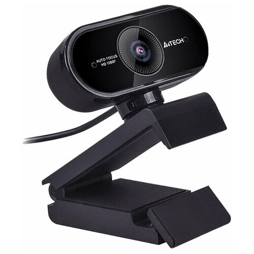 Веб-камера A4Tech PK-930HA черный 2Mpix (1920x1080) USB2.0 с микр.