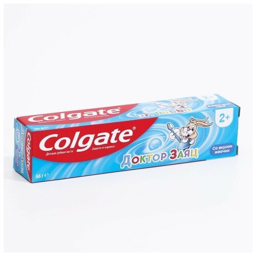 Детская зубная паста , со вкусом жвачки, 66 мл
