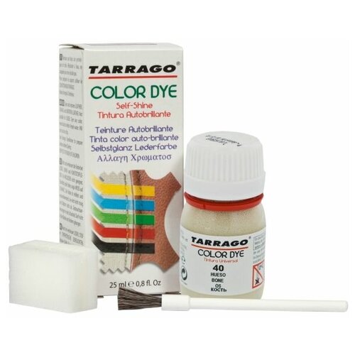 Tarrago Краситель Color Dye 040 bone, 25 мл