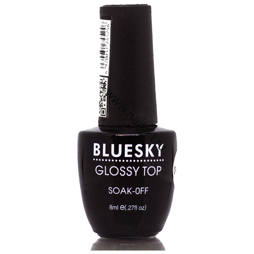 Bluesky Верхнее покрытие Glossy Top, прозрачный, 8 мл