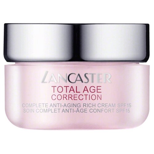  Крем Lancaster Total Age Correction Amplified Anti-Aging Rich Day Cream & Glow Amplifier SPF15, 50 мл