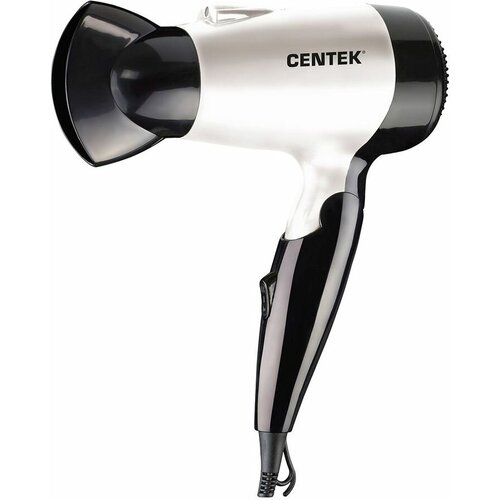 CENTEK Фен Centek CT-2231, белый 1200Вт