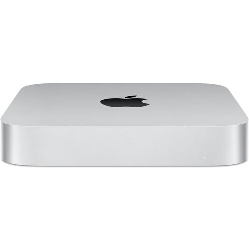 Apple Mac Mini 2023 (MMFK3) Apple M2/ 8GB/512GB SSD/ Apple Graphics 10-core/Silver (серебристый)