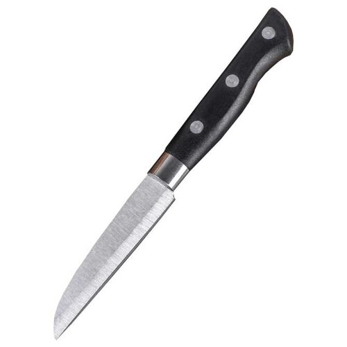 Набор ножей Шеф-нож Доляна Кронос RU, лезвие: 9 см, черный