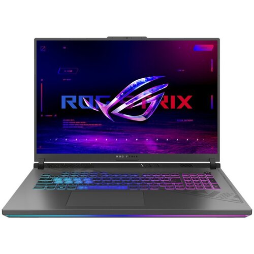 Ноутбук ASUS ROG STRIX G18 G814JI-N6083 Intel i7-13650HX/16G/1T SSD/18" QHD+(2560x1600) 240Hz/RTX 4070 8G/No OS Серый, 90NR0D01-M007K0