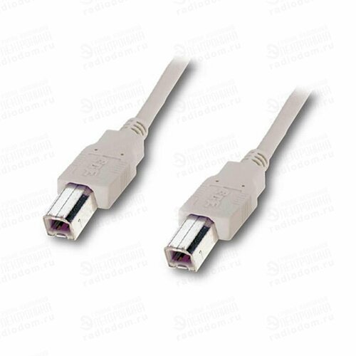 Кабель удлинительный USB B - USB B 3,0 м GK1006 GO-LINES