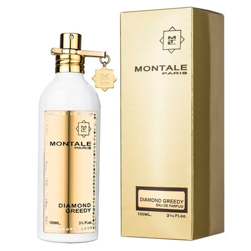 MONTALE парфюмерная вода Diamond Greedy, 100 мл