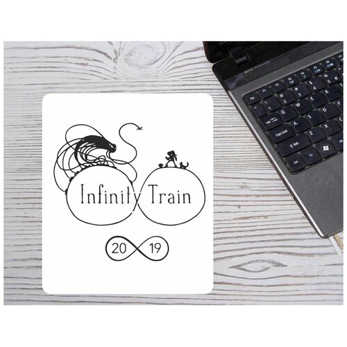 Коврик Бесконечный поезд, Infinity Train для мыши №24