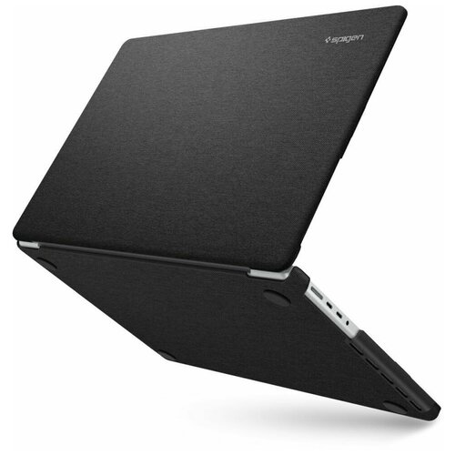 Защитный чехол Spigen Urban Fit для Macbook Pro 16 2021-2022 Черный - ACS04211