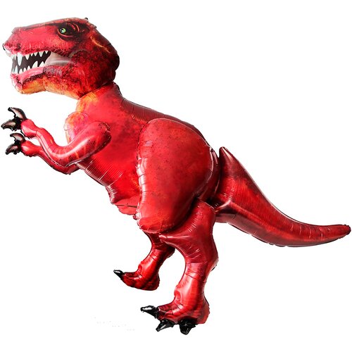 Шар фольгированный, ходячая фигура Динозавр, высота 173 см