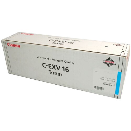 Картридж для Canon CLC 4040, CLC 5151 (550 г, туба) Cyan (Katun) 37569, C-EXV16