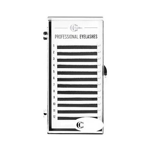 Ресницы для наращивания Lucas Cosmetics CC Lashes CC/0.10/13