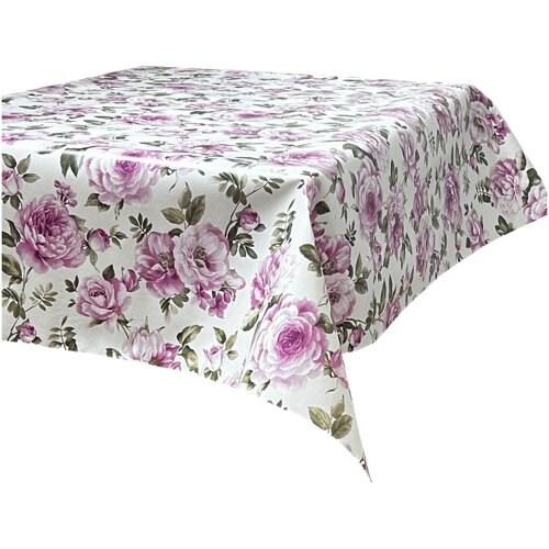 Скатерть, Клеенка столовая dekorama 140x200см Lilac Peonies DEK-124D