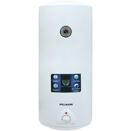 Накопительный электрический водонагреватель Willmark WWH-100, белый 