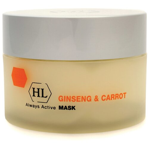 Holy Land Ginseng & carrot mask Маска с морковью и женьшенем, 250 мл