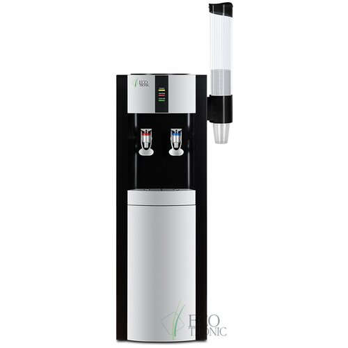 Пурифайер Ecotronic Ecotronic H1-U4LE black с ультраф нажим кружкой, 1 шт.