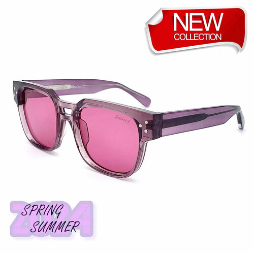 Солнцезащитные очки Smakhtin'S eyewear & accessories, фиолетовый