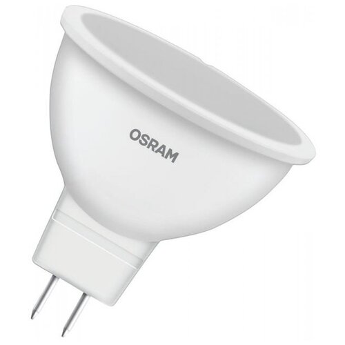 Лампа светодиодная OSRAM LED Value LVMR1650 6SW/840, GU5.3, MR16, 6 Вт, 4000 К