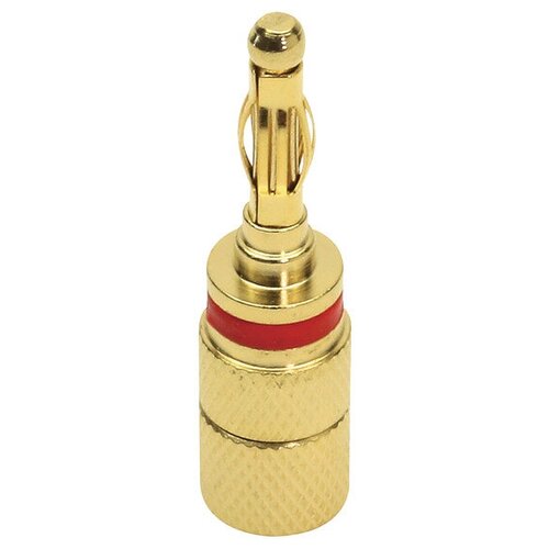 Разъем "Банана" DYNAVOX Banana Multicon Red (200024)
