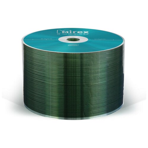 Носители информации CD-RW, 4x-12x, Mirex, Bulk/50, UL121002A8T