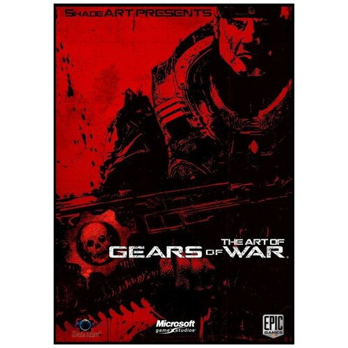 Плакат, постер на холсте Gears of War/Шестерни войны. Размер 60 на 84 см