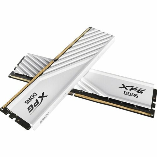 Оперативная память Adata XPG LANCER Blade 32GB (2x16Gb) DDR5-6400 PC-51200 CL32 1.4V WHITE