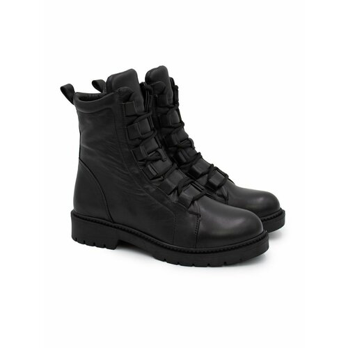 Ботинки Clarks, размер 39, черный