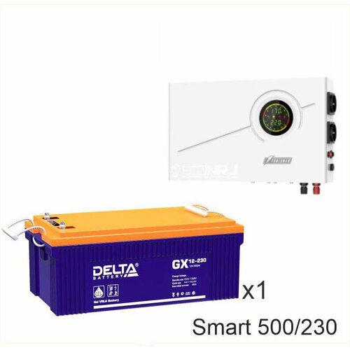 ИБП Powerman Smart 500 INV + Delta GX 12-230