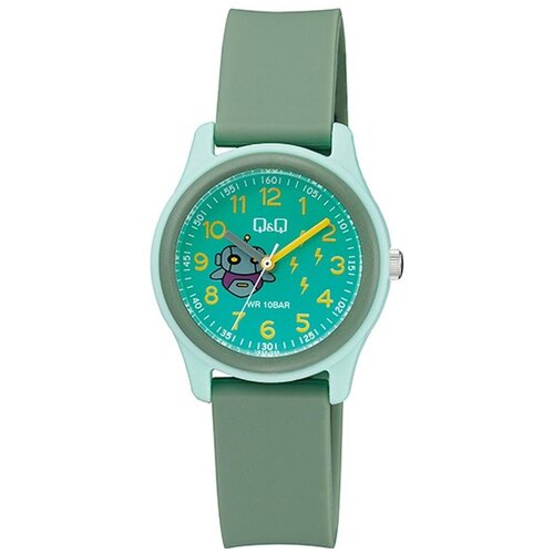 Наручные часы Q&Q VS59-006, зеленый