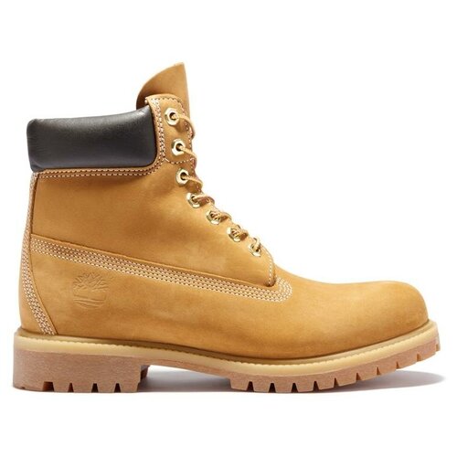 Ботинки берцы Timberland, размер 45 EU, коричневый, желтый