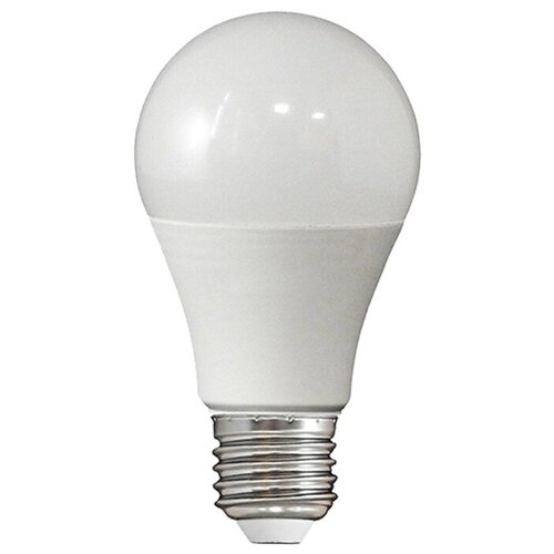 Лампа светодиодная LED E27, груша А60, 11Вт, 6500К, хол. дневной свет
