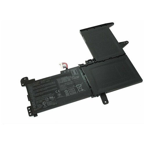 Аккумуляторная батарея для ноутбука Asus X510 S510 (B31N1637) 11.55V 3550mAh черная