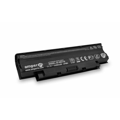 Аккумуляторная батарея Amperin для ноутбука Dell Inspiron N4050 (4400mAh)