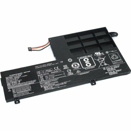 Аккумулятор для ноутбука Amperin для Lenovo S41-70 S41-70AM (L14L2P21) 7.4V 30Wh