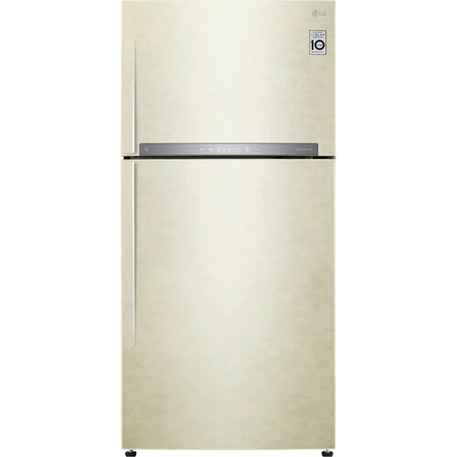 Холодильник двухкамерный LG GR-H802HEHL бежевый (2-хкамерн. FNF, инвертор)