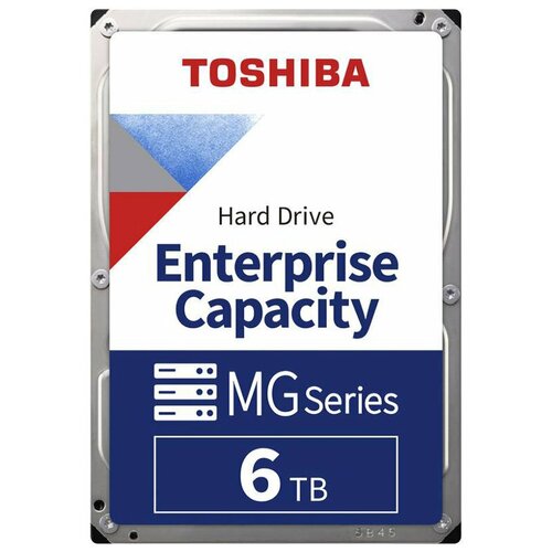 Жесткий диск Toshiba Enterprise Capacity 6Tb MG08ADA600E