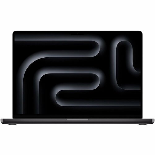 Apple Ноутбук Apple MacBook Pro 14 Late 2023 MRX33HN/A (клав. РУС. грав.) Space Black 14.2" Liquid Retina XDR {(3024x1964) M3 Pro 11C CPU 14C GPU/18GB/512GB SSD}