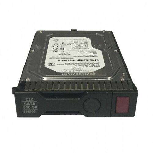 Жесткий диск HP 657753-006 500Gb 7200 SATAII 3.5" HDD