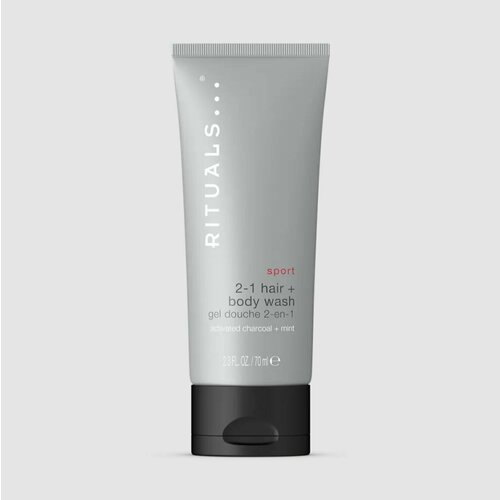 RITUALS. Гель для душа 2 в 1 Hair + Body Wash 70 мл