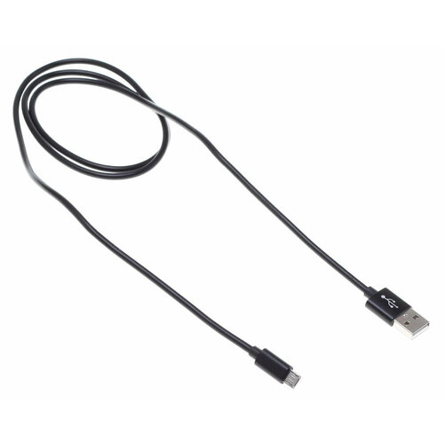 Кабели, шнуры для компьютерной техники BURO BHP RET LIGHT-B micro USB B (m) USB A (m) ) 1м черный