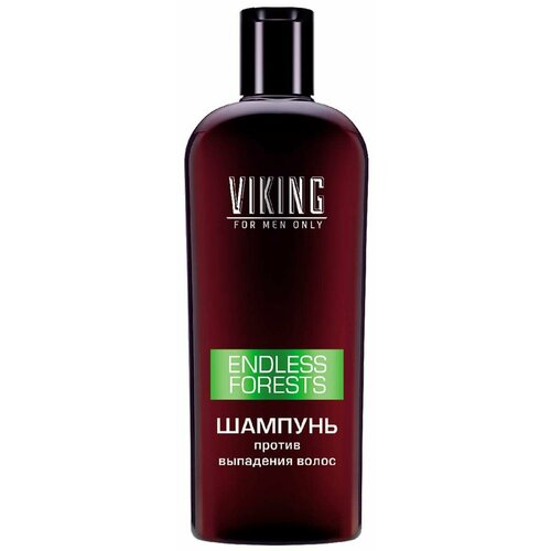 Viking Шампунь мужской Endless forests против выпадения волос, 300 мл
