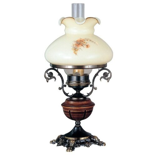 Лампа декоративная Reccagni Angelo P 2400 G, E27, 60 Вт, бежевый