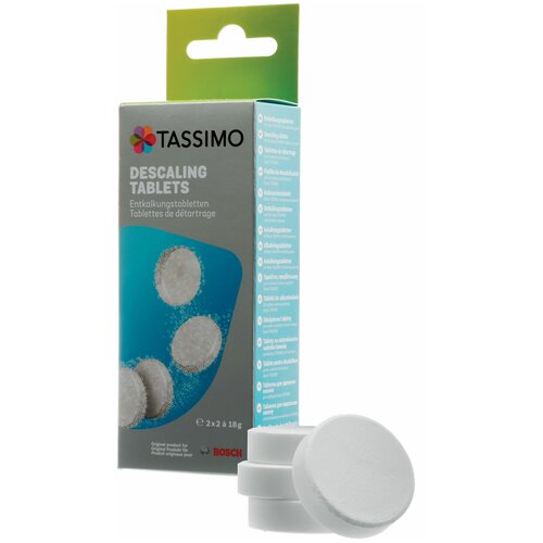 Таблетки от накипи Bosch для кофемашин Tassimo (00311909), 4 шт