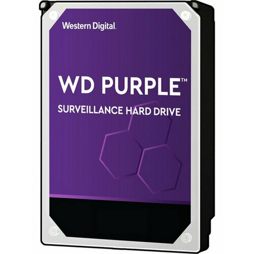 Жесткий диск Western Digital 4TB PURPLE WD43PURZ WDC